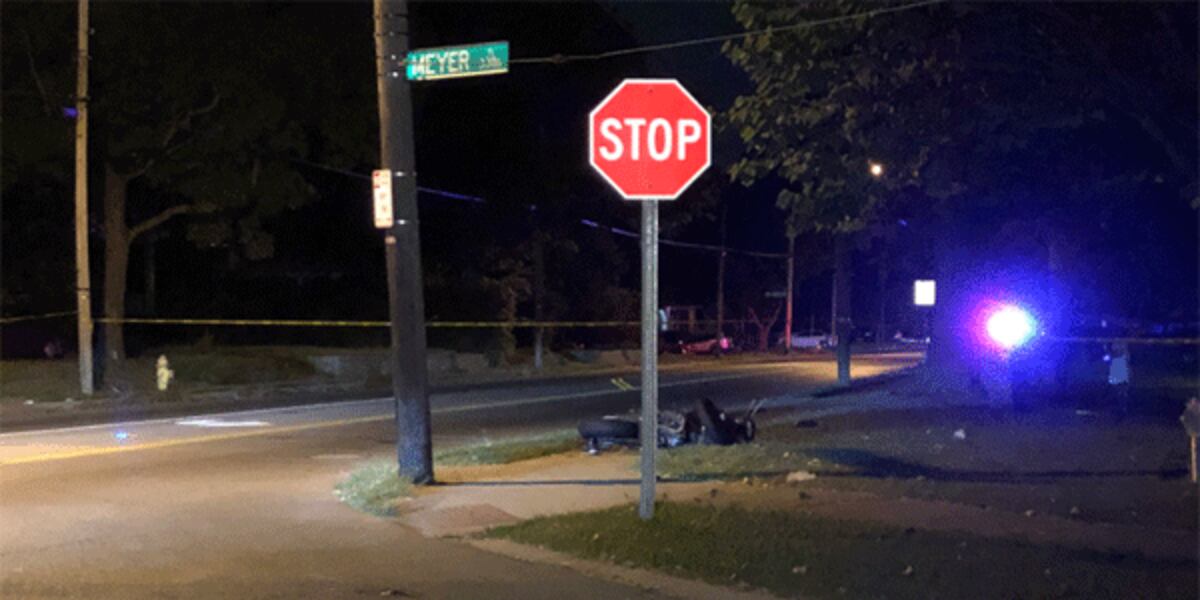 Motorcyclist critically hurt in Westwood crash Motorcyclist critically hurt in Westwood crash