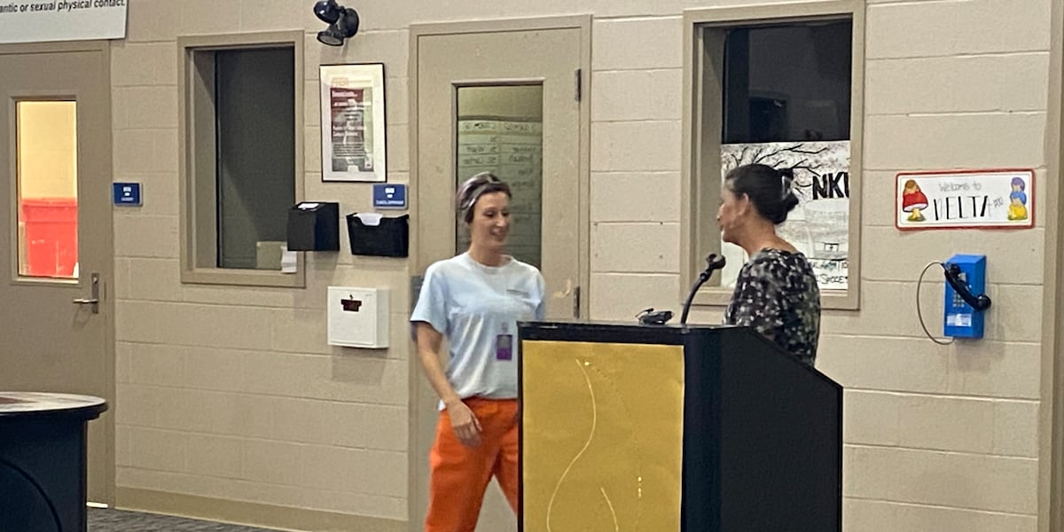 River City Correctional Facility Inmates Graduate From Nku Program